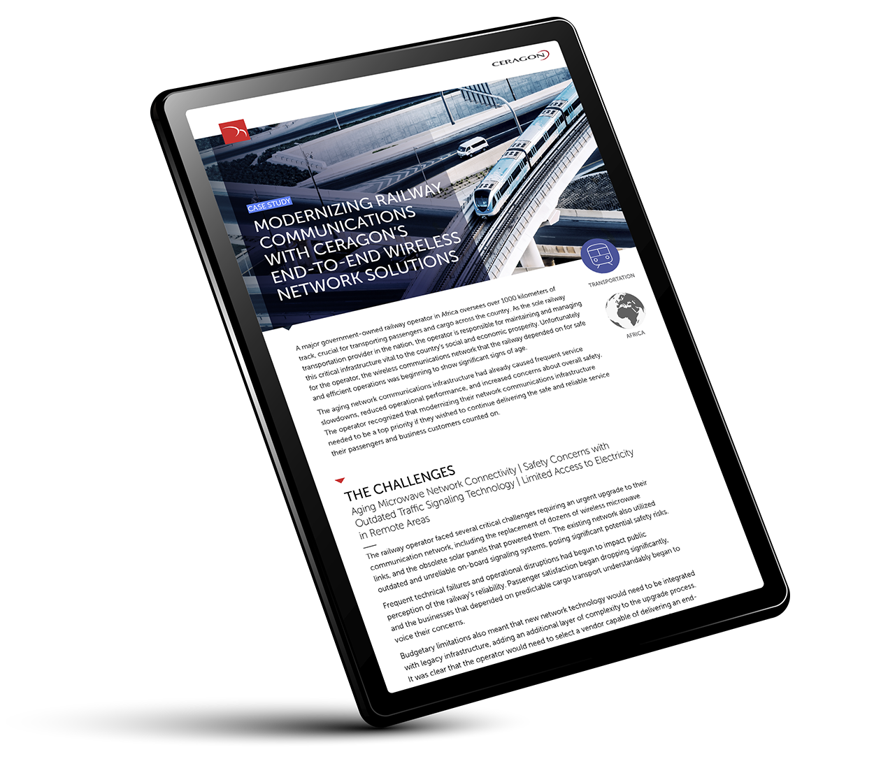 Case Study: Modernizing an Outdated Railway Communication Network